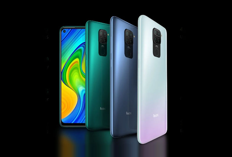 Redmi Note 9 Launched With 5020mAh Battery and Quad Rear Cameras