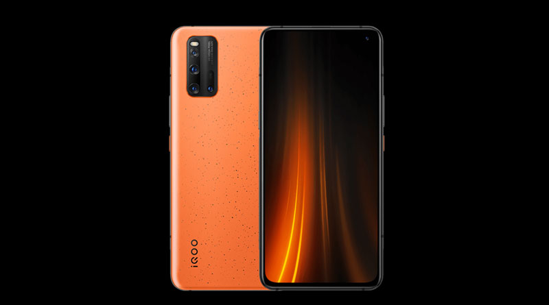 iQOO 3 Volcano Orange Limited Edition Variant Sale Today on Flipkart