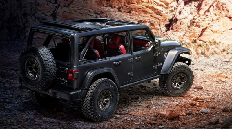 Jeep Wrangler Rubicon 392 Concept Unveiled everything need to know