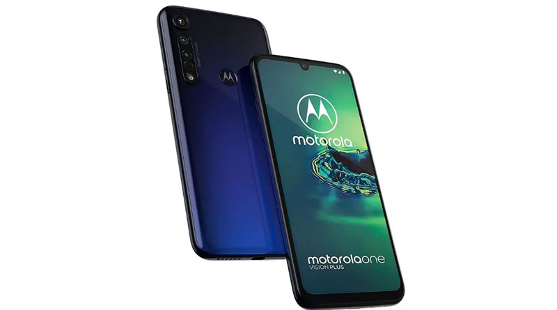 Motorola One Vision Plus launched in middle east countries