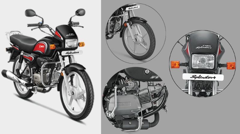 Hero Splendor+ : दमदार फीचर्स और शानदार माइलेज के साथ लॉन्च